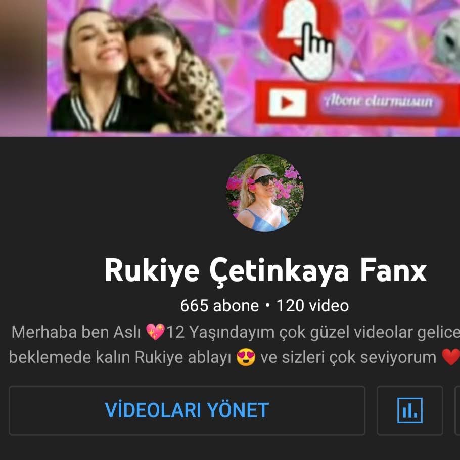 Post from Rukiye Çetinkaya Fanx