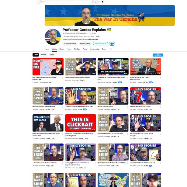 Post from Professor Gerdes Explains 🇺🇦