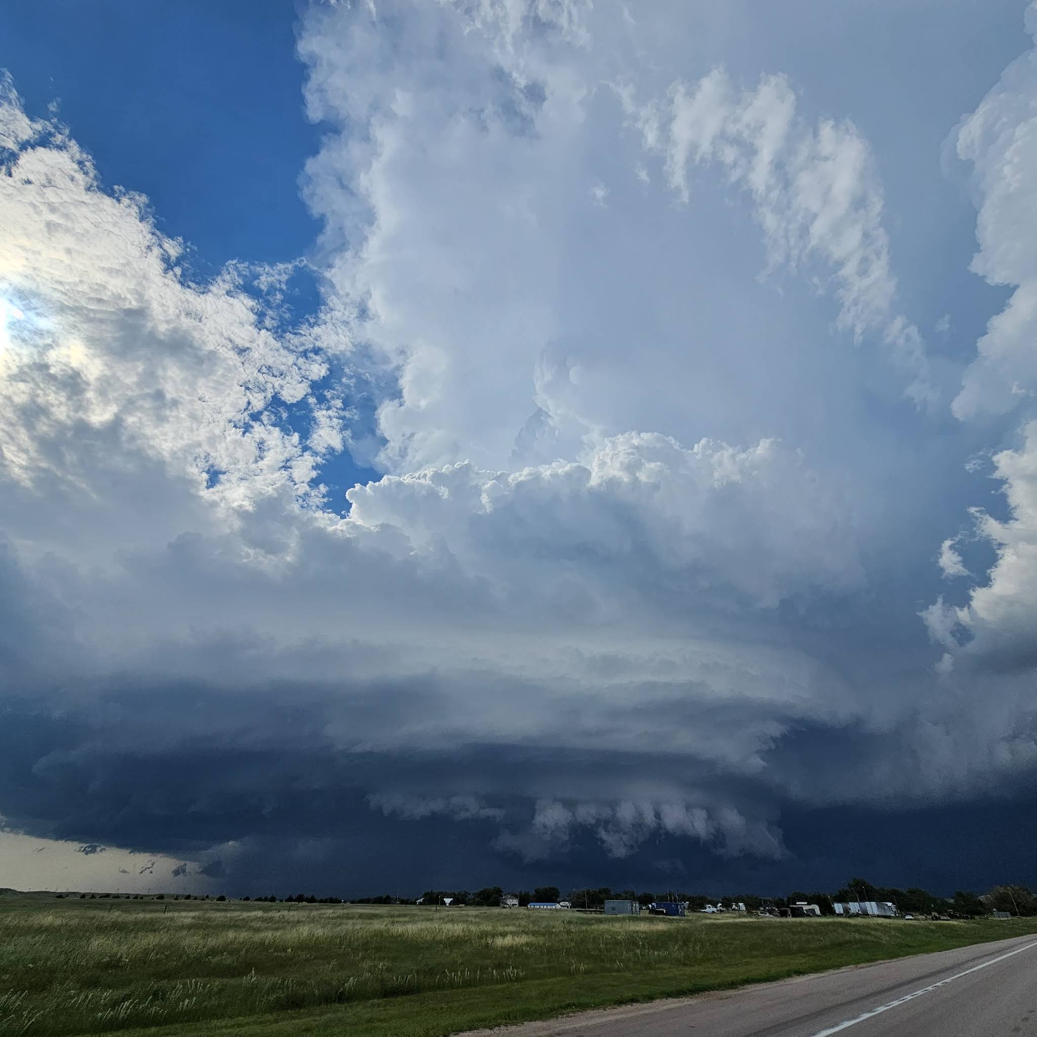 Post from Storm Chaser Corey Gerken