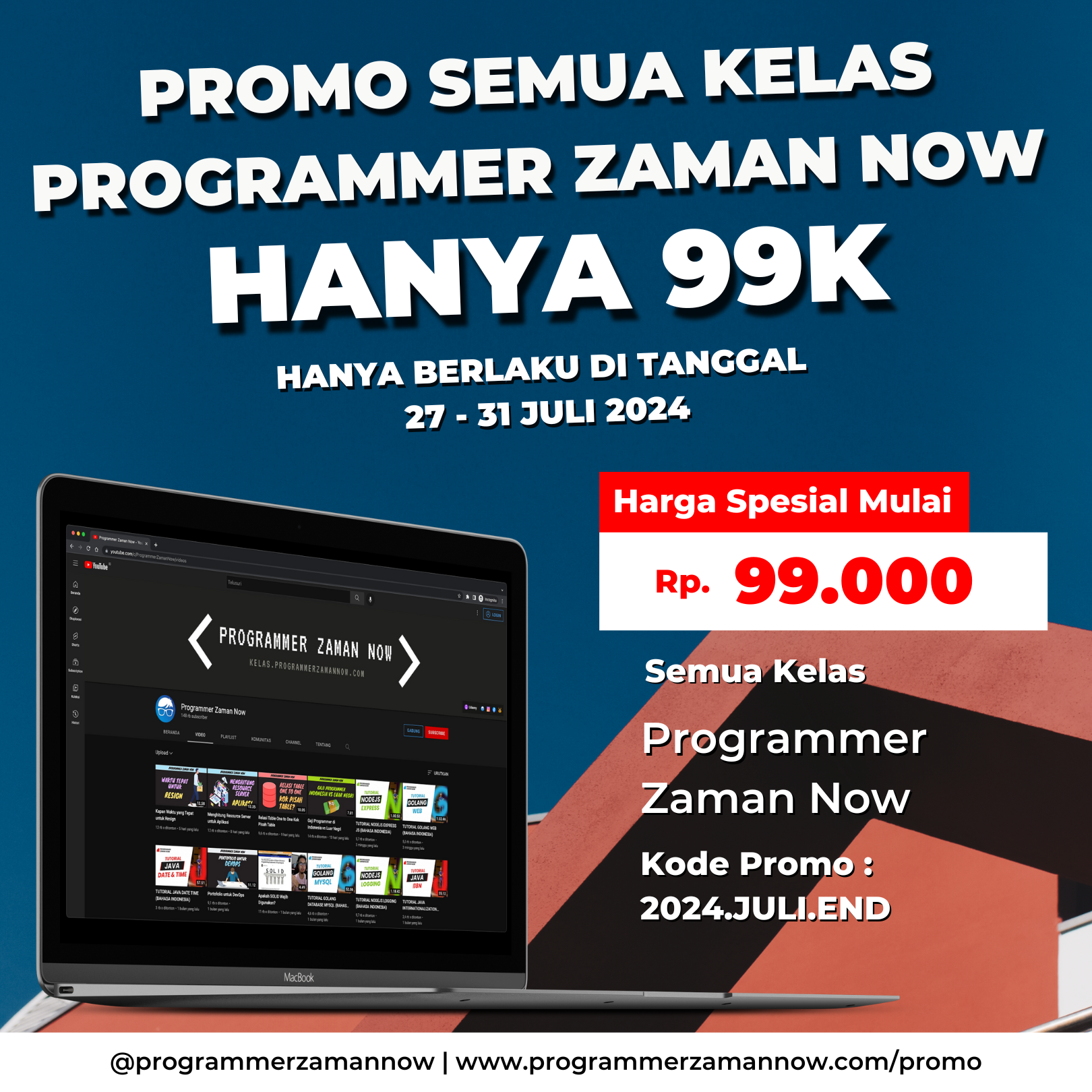 Post from Programmer Zaman Now