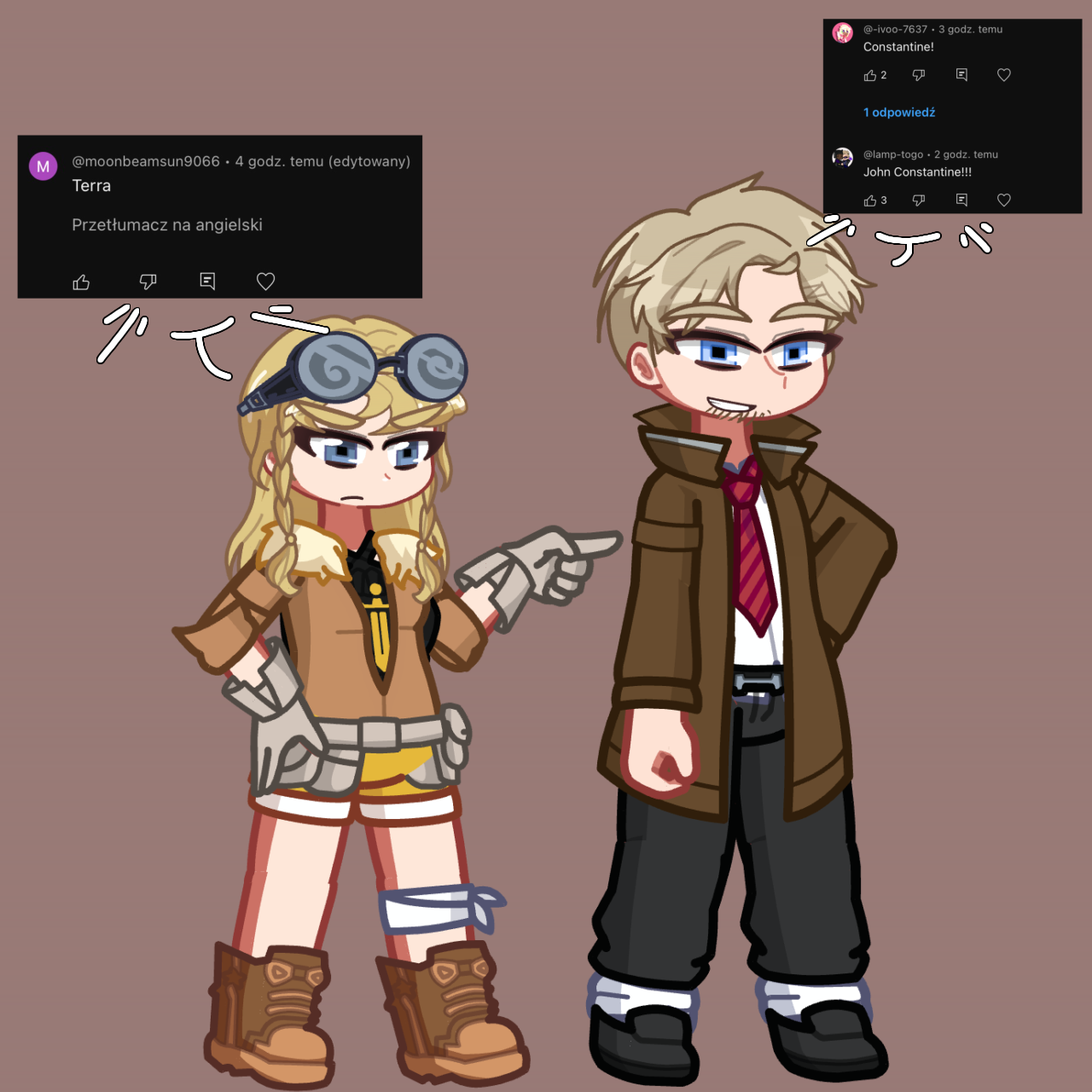 Post from 《Clumsy Lemon》