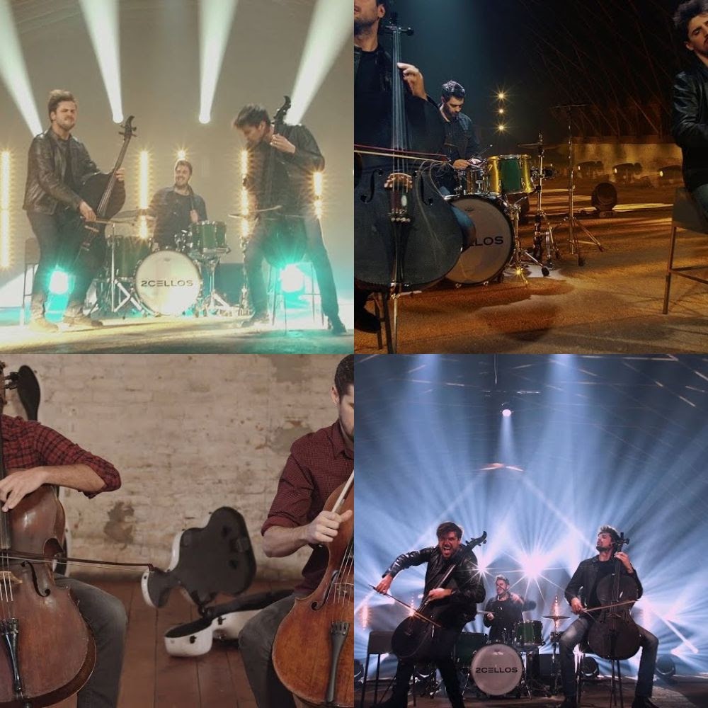 The Best Of 2CELLOS