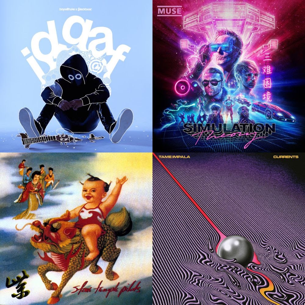 Chill indie alternativo Rock