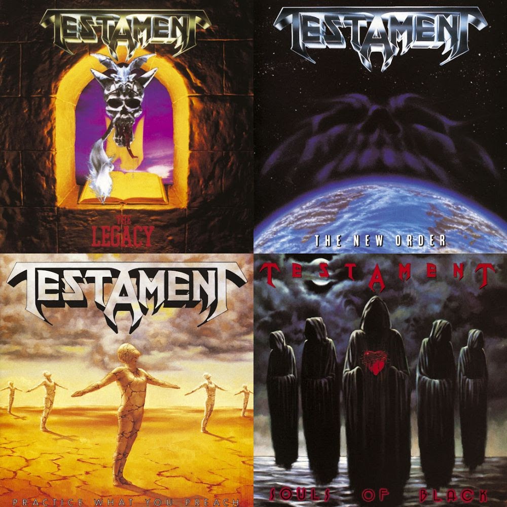 Testament discography