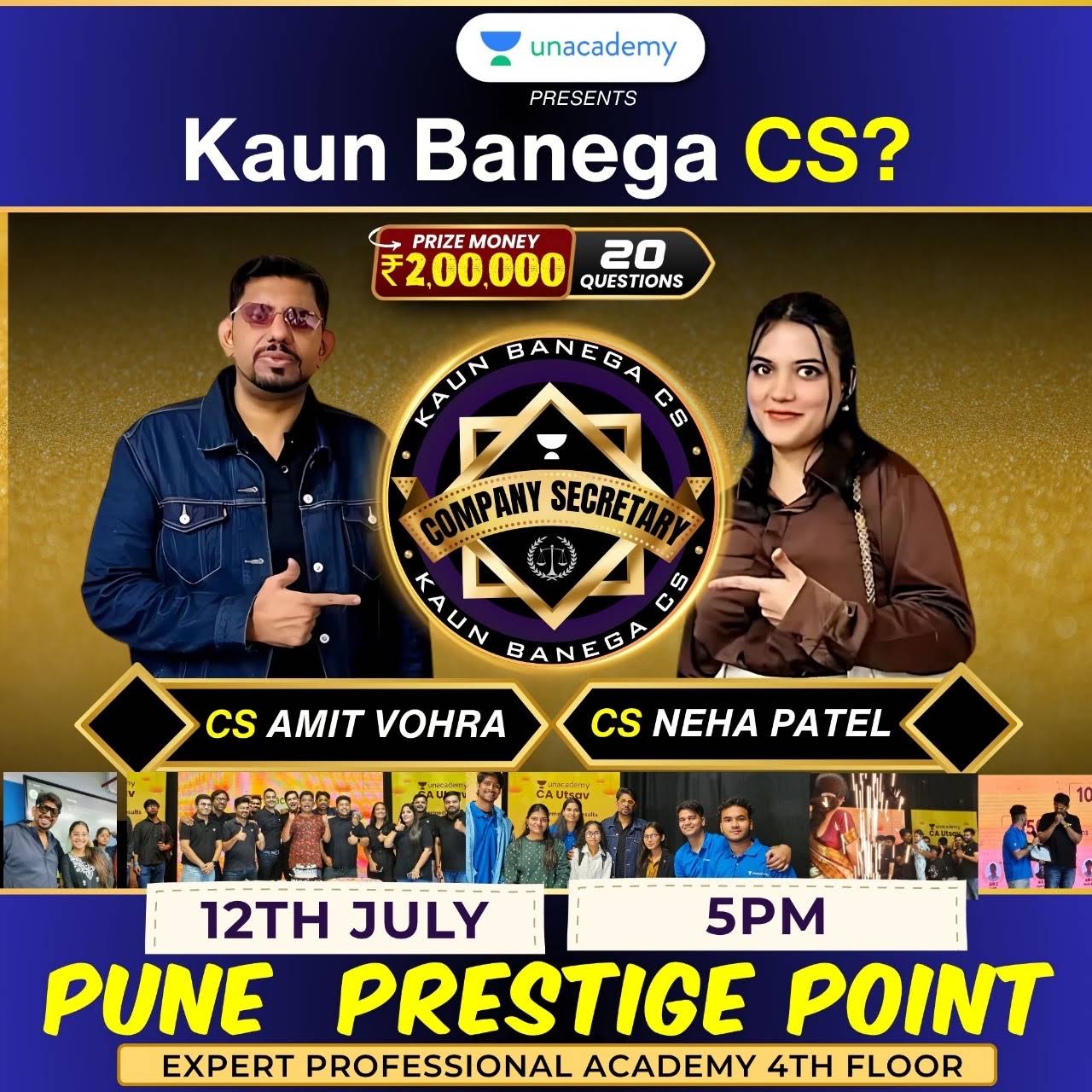 Post from CS Neha Patel