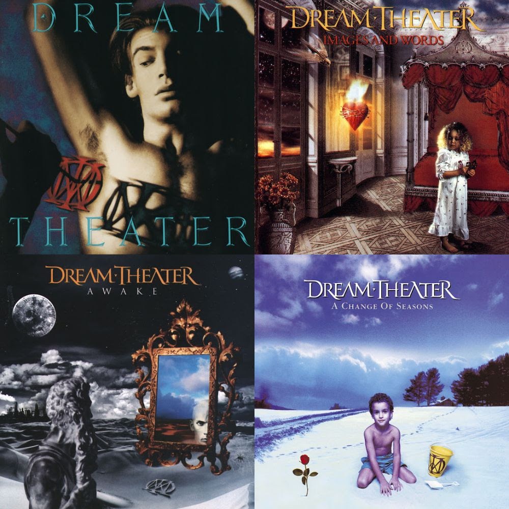 Dream Theater Discography