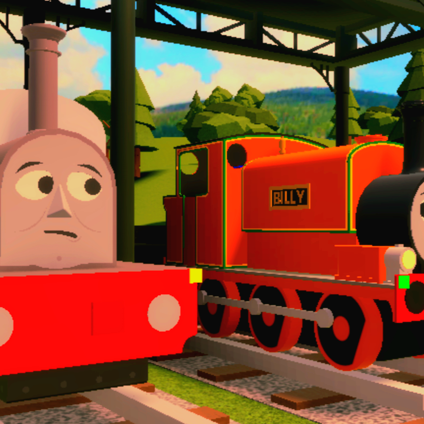 Post from Thomas the Tank Engine Logan 2020 E2 Productions