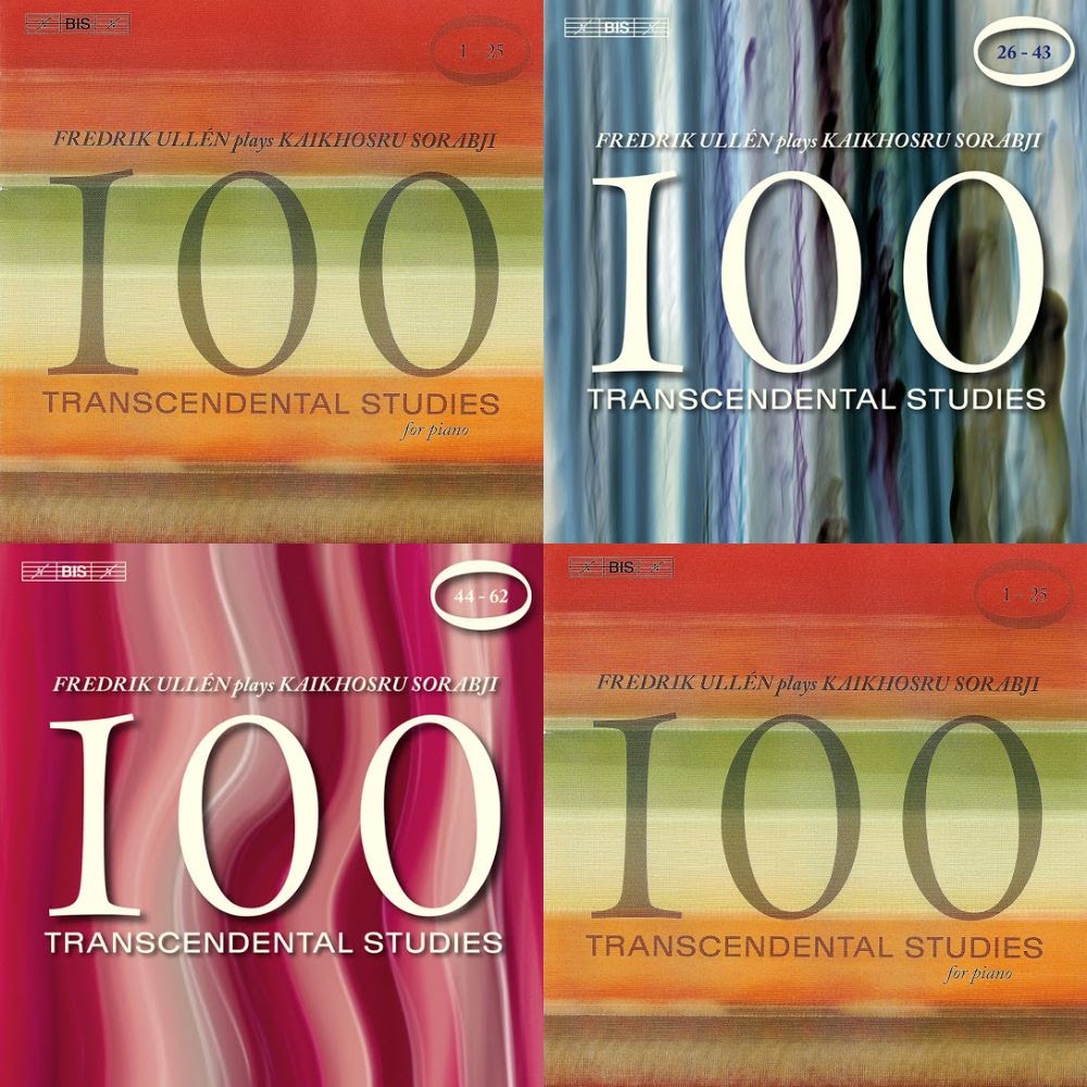 Kaikhosru Shapurji Sorabji - Transcendental Studies