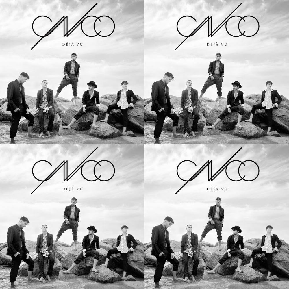 CNCO Déjà Vu Album Completo