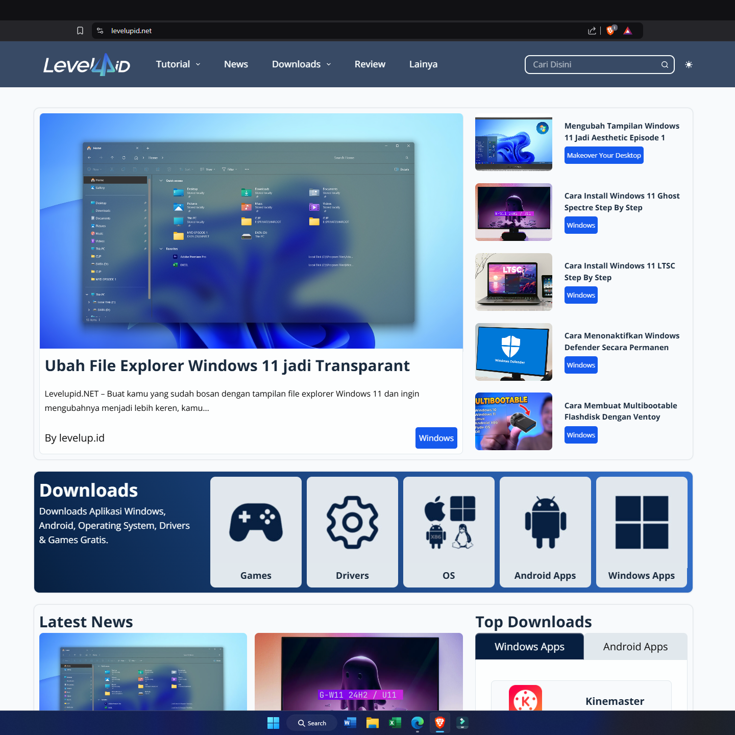 Post from Levelup iD