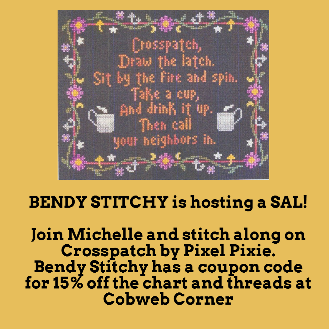 Post from Cobweb Corner Cross Stitch