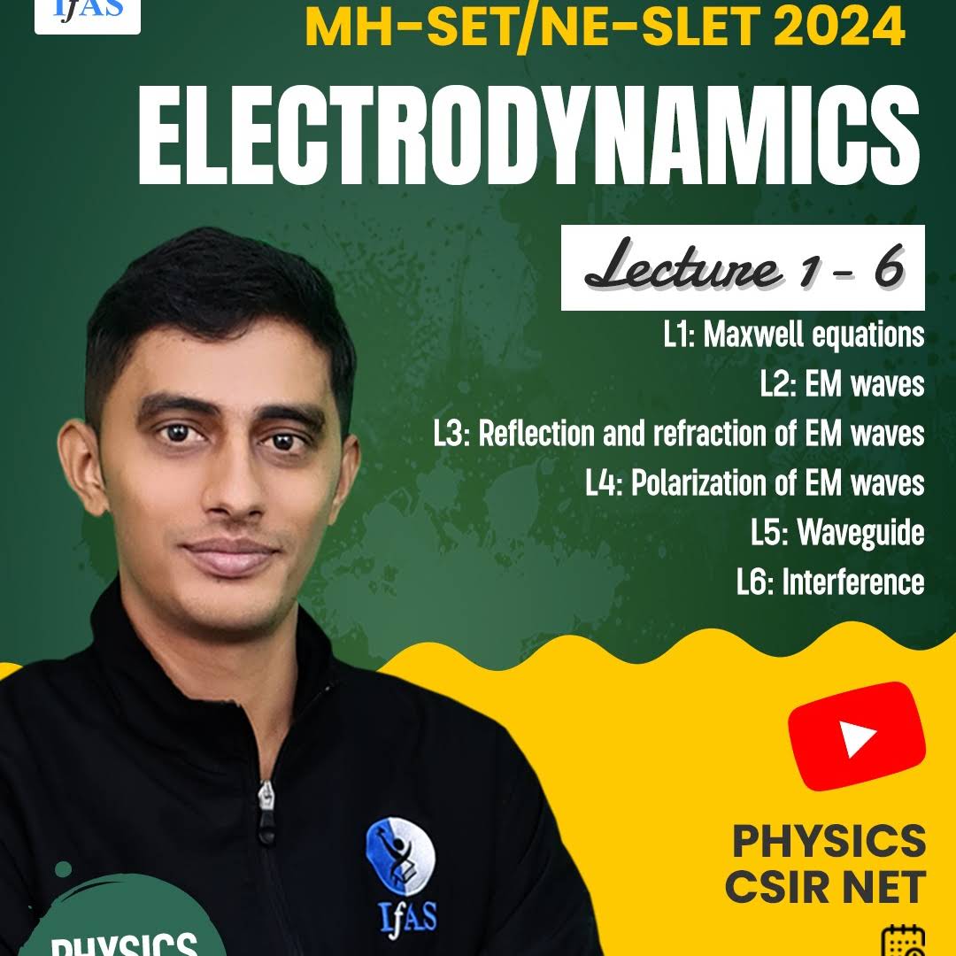 Post from Physics - CSIR NET, GATE & JEST: IFAS