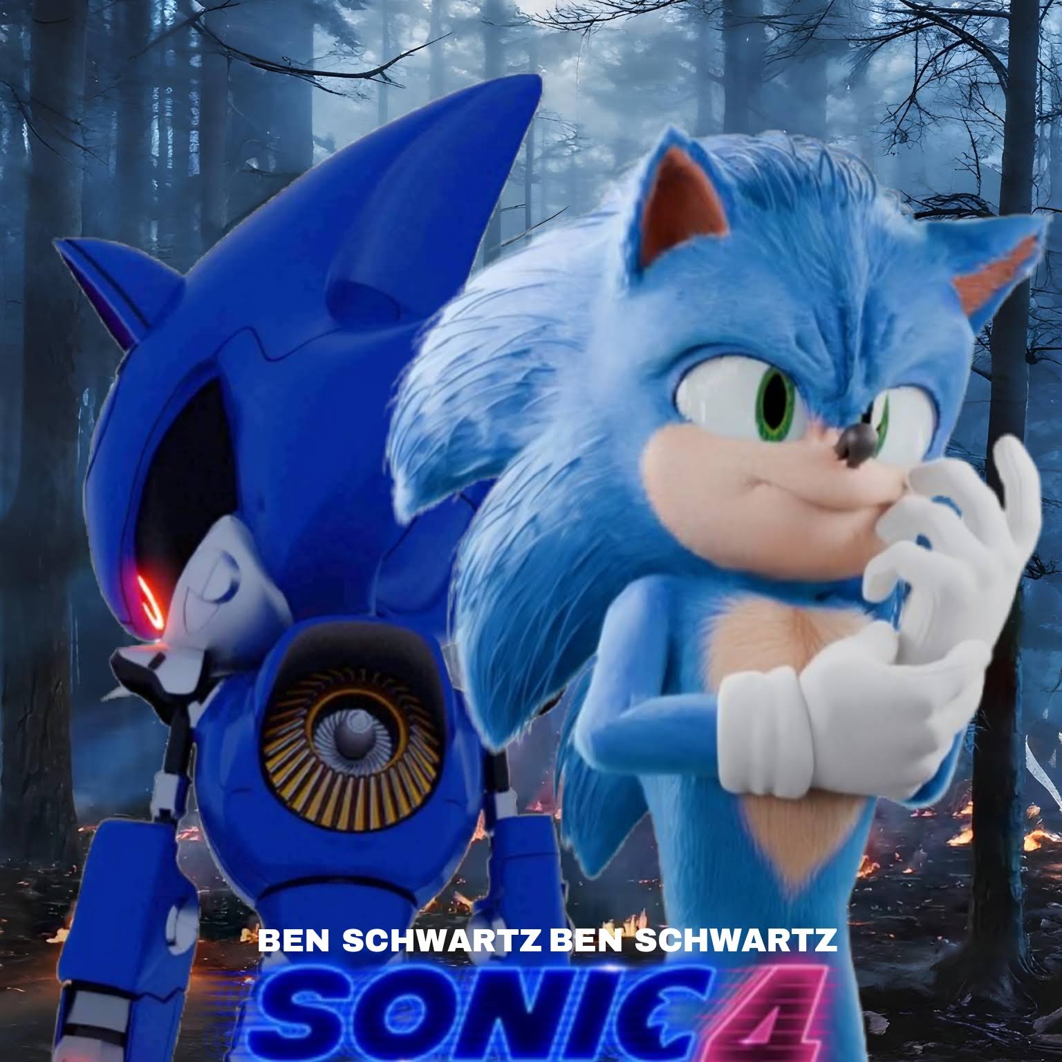 Post from Metal Sonic (Formerly Rogue & Sonic)