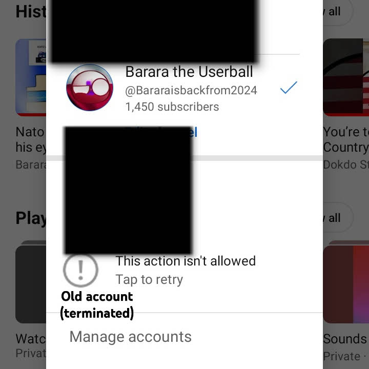 Post from Barara the Userball