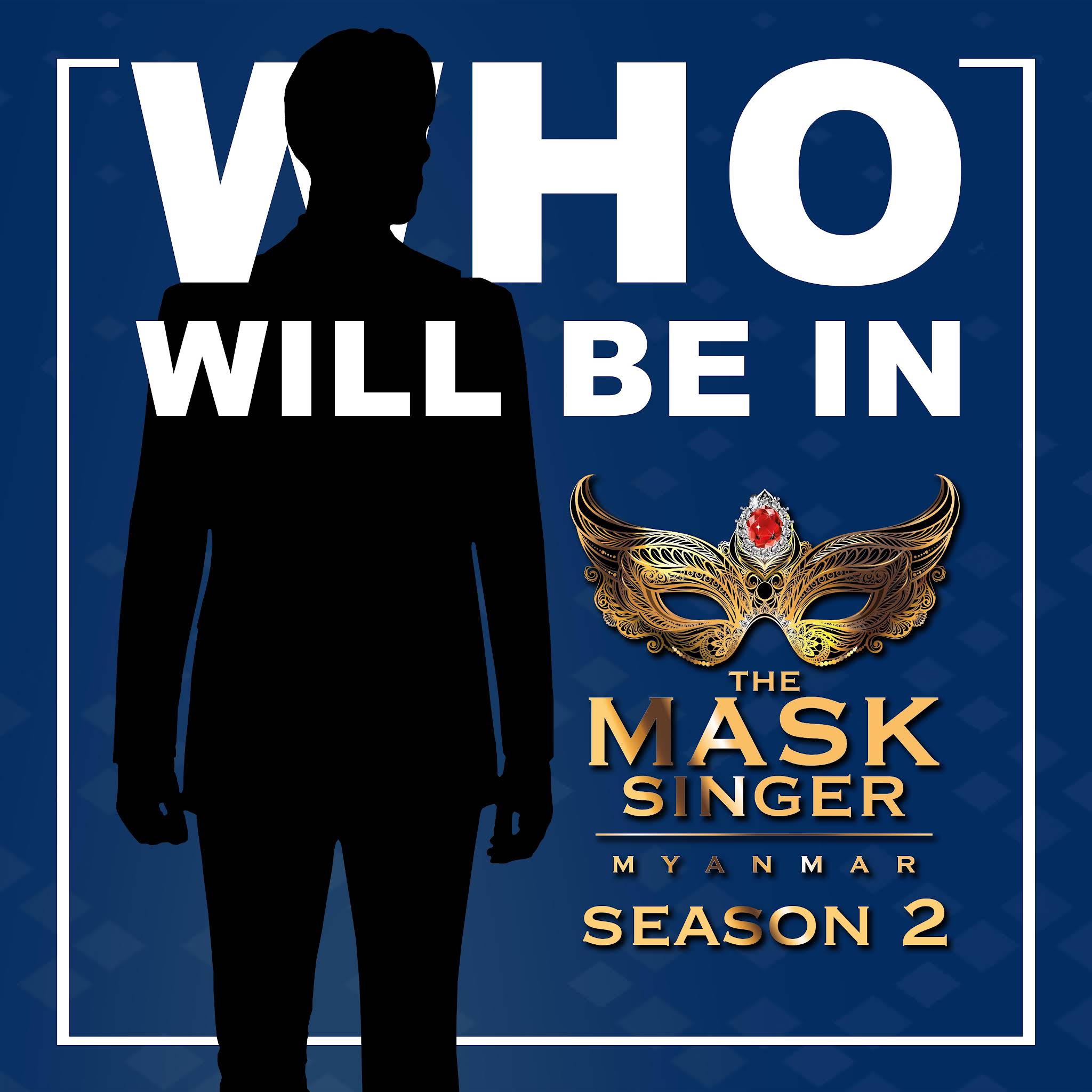 Post from The Mask Singer Myanmar Official