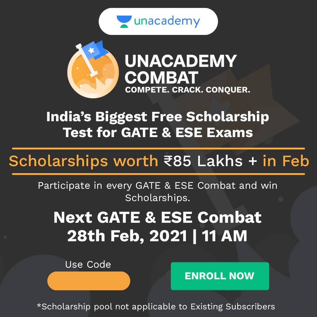 Post from Unacademy GATE English