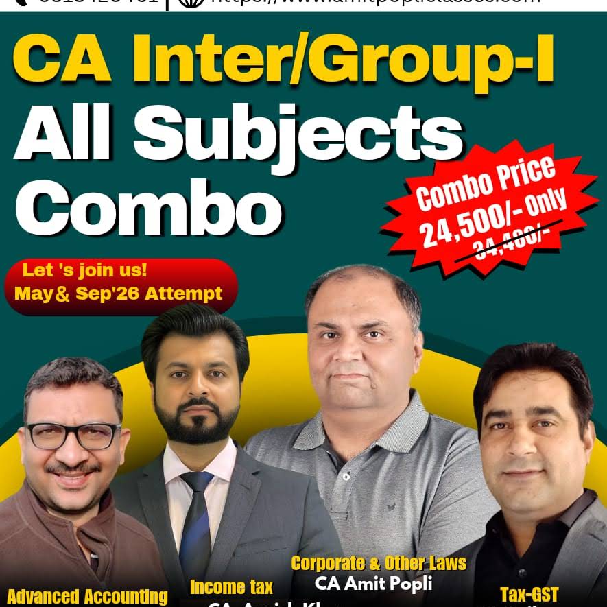 Post from CA Amit Popli