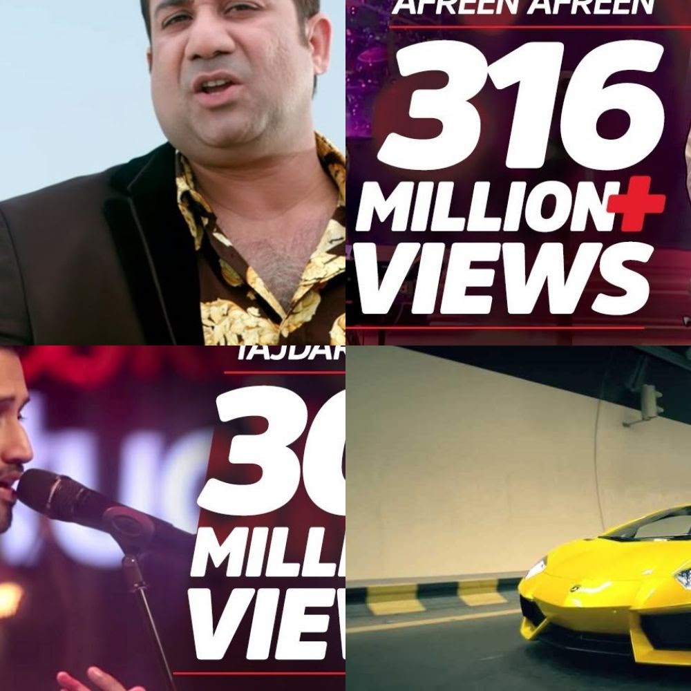 All time 100 most popular pakistani songs