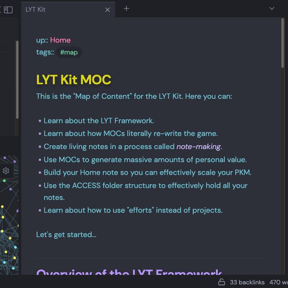 Post from Linking Your Thinking with Nick Milo