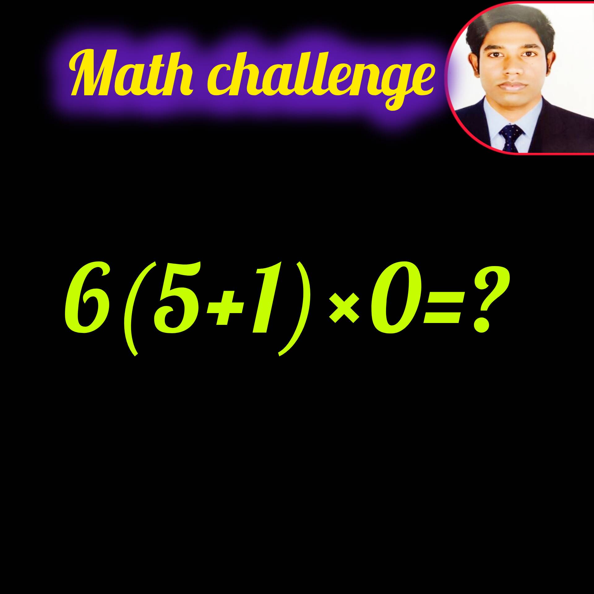 Post from Mr Mathematician