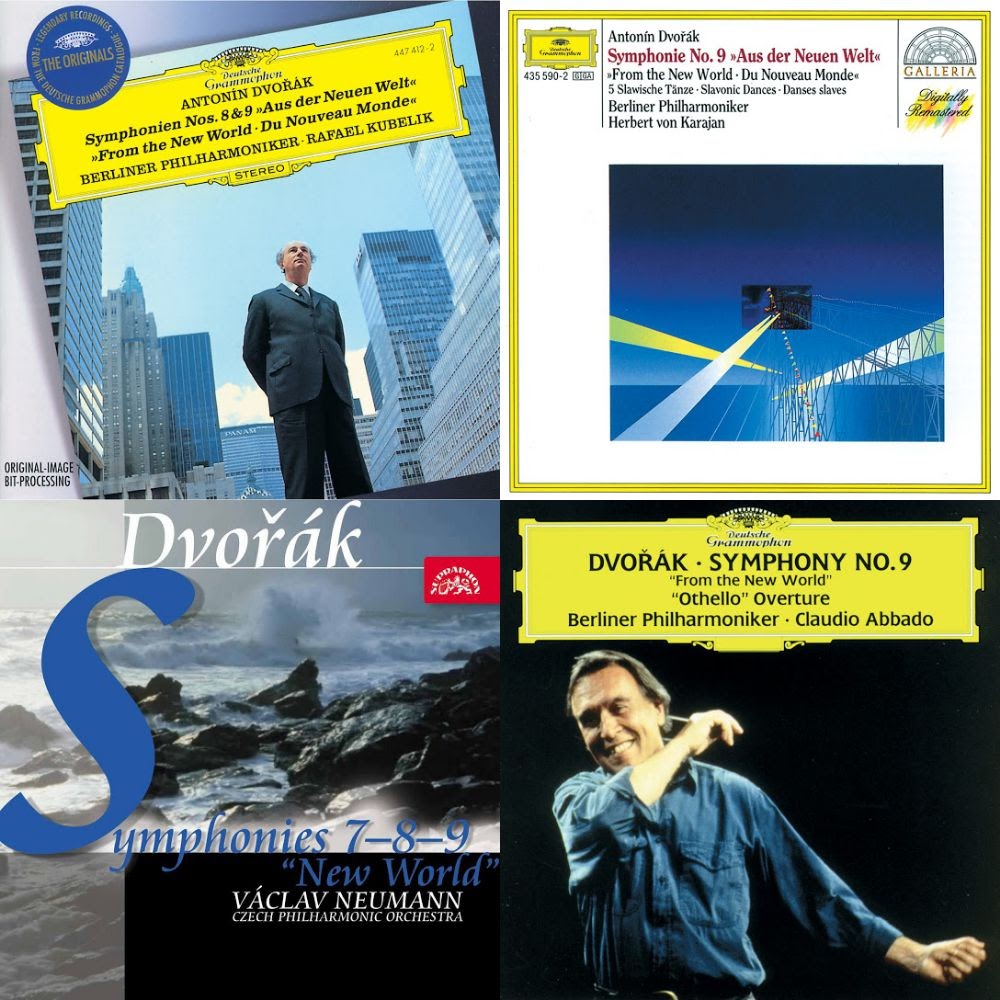 Dvorak symphony no.9 in e minor, Op.95 “From the new world” (2020)