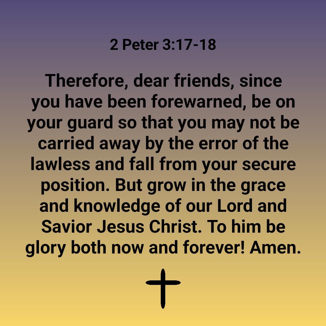Post from Christ In Us