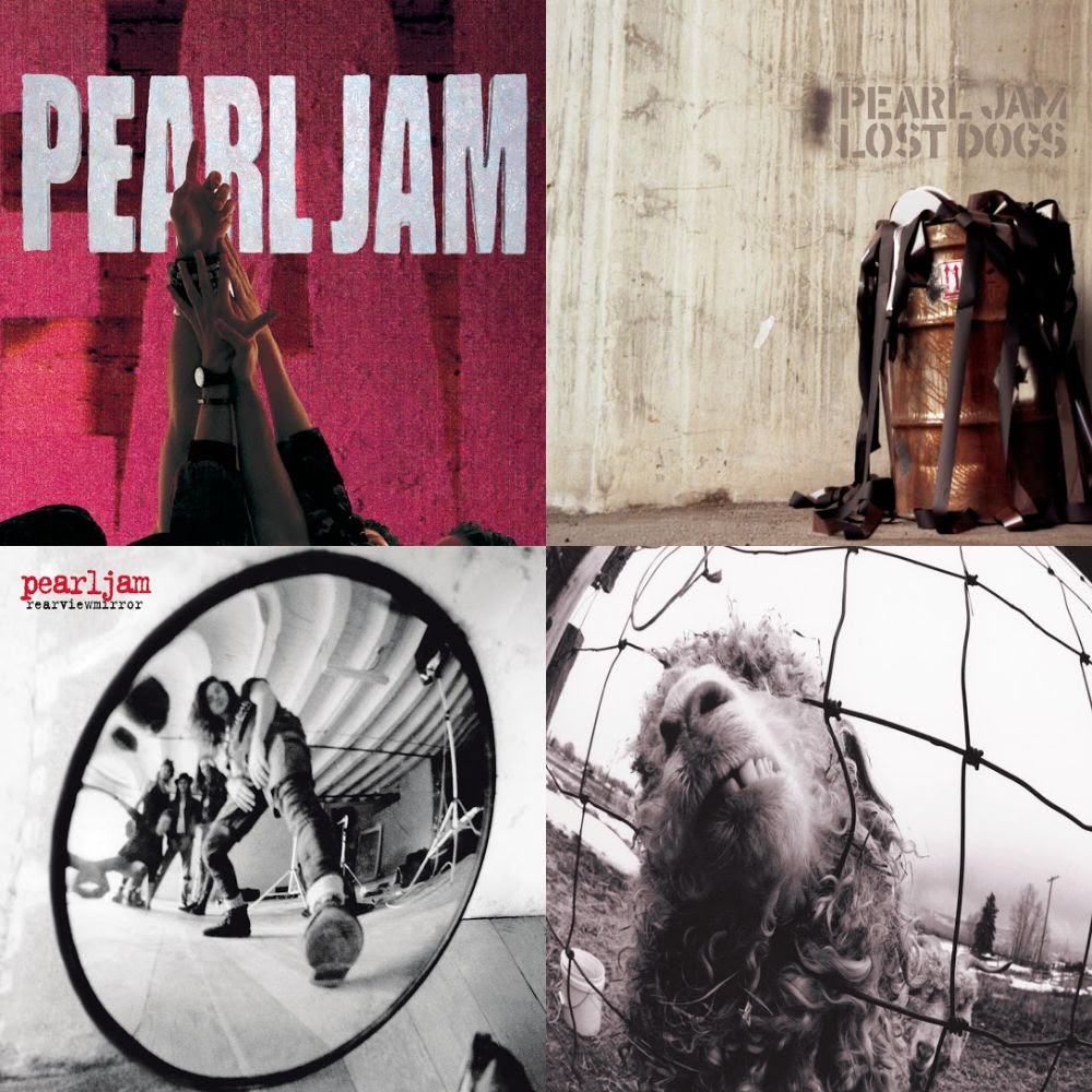 Pearl Jam Greatest Hits