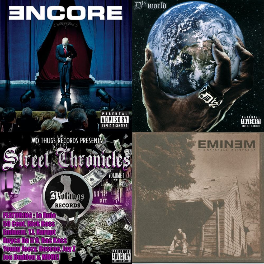 EMINEM - STRAIGHT FROM THE LAB