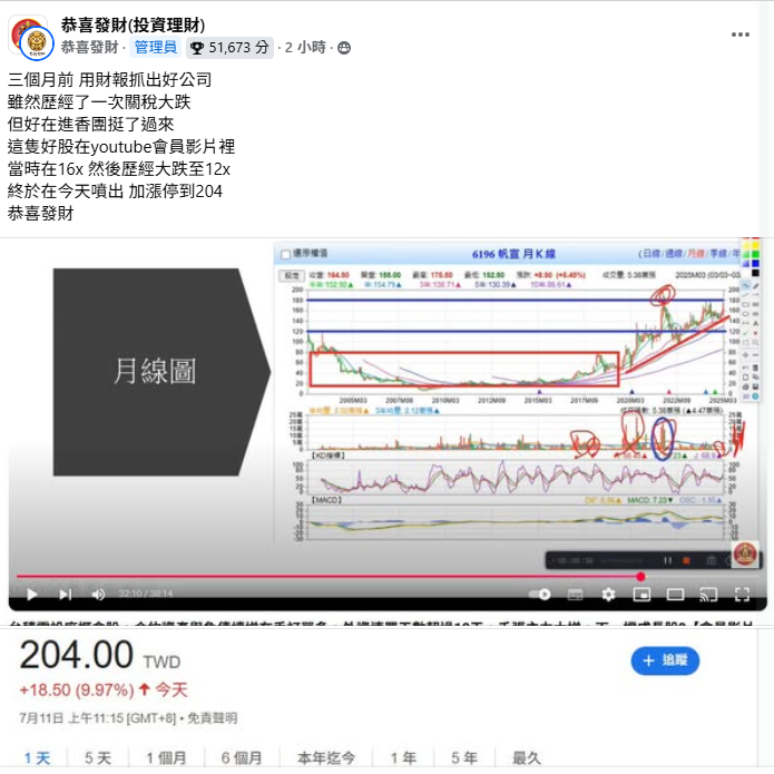 Post from 恭喜發財