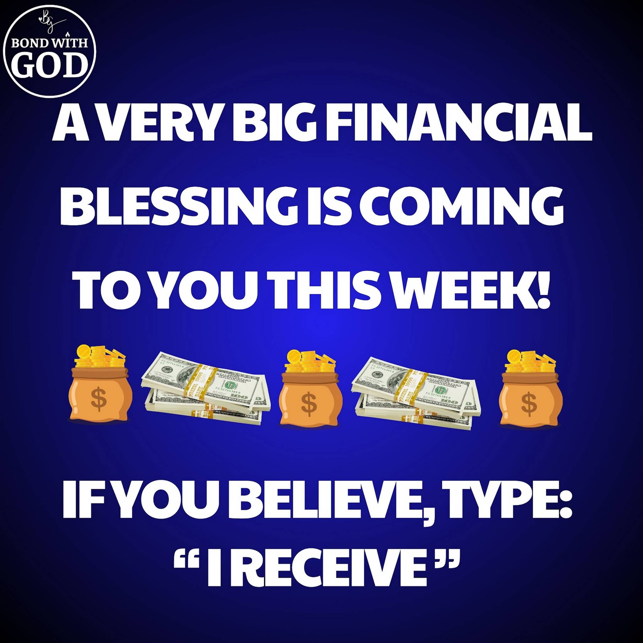 Post from Bond With God