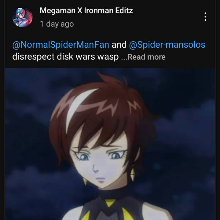 Post from Power Rangers And Megaman X And Captain Marvel Fan