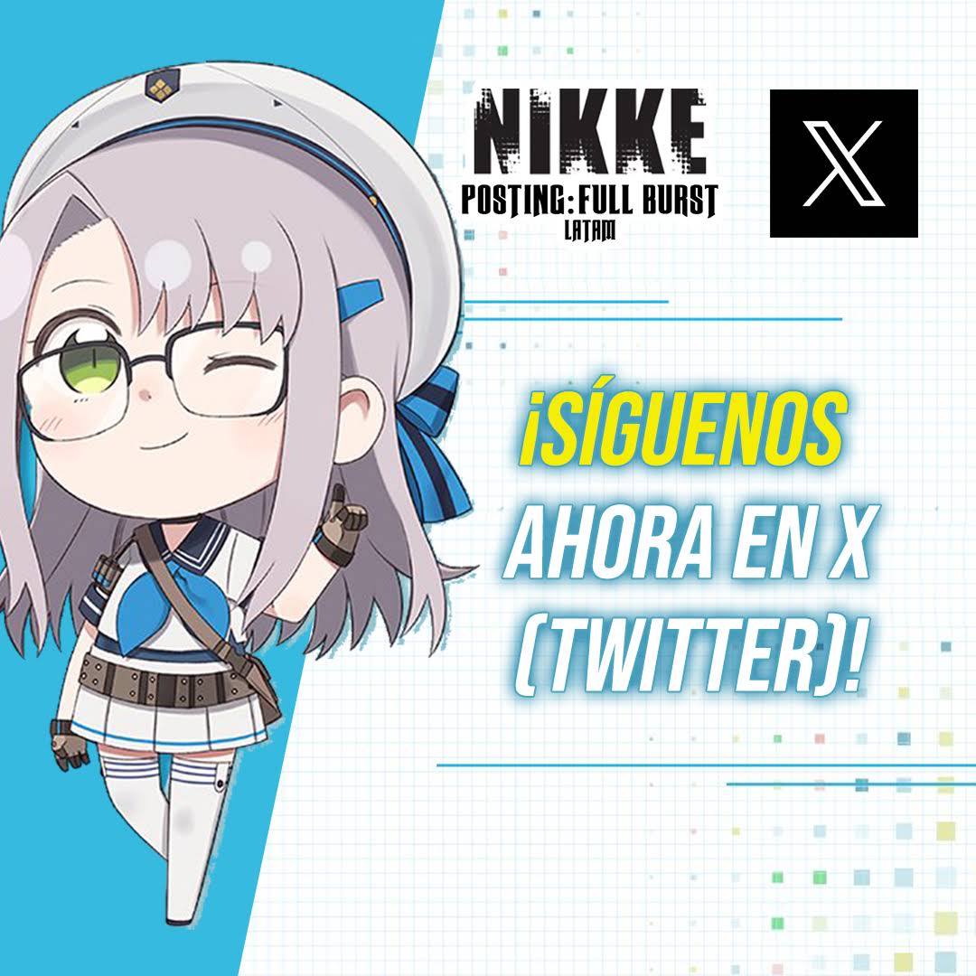 Post from NIKKE Posting: Full Burst - Latam