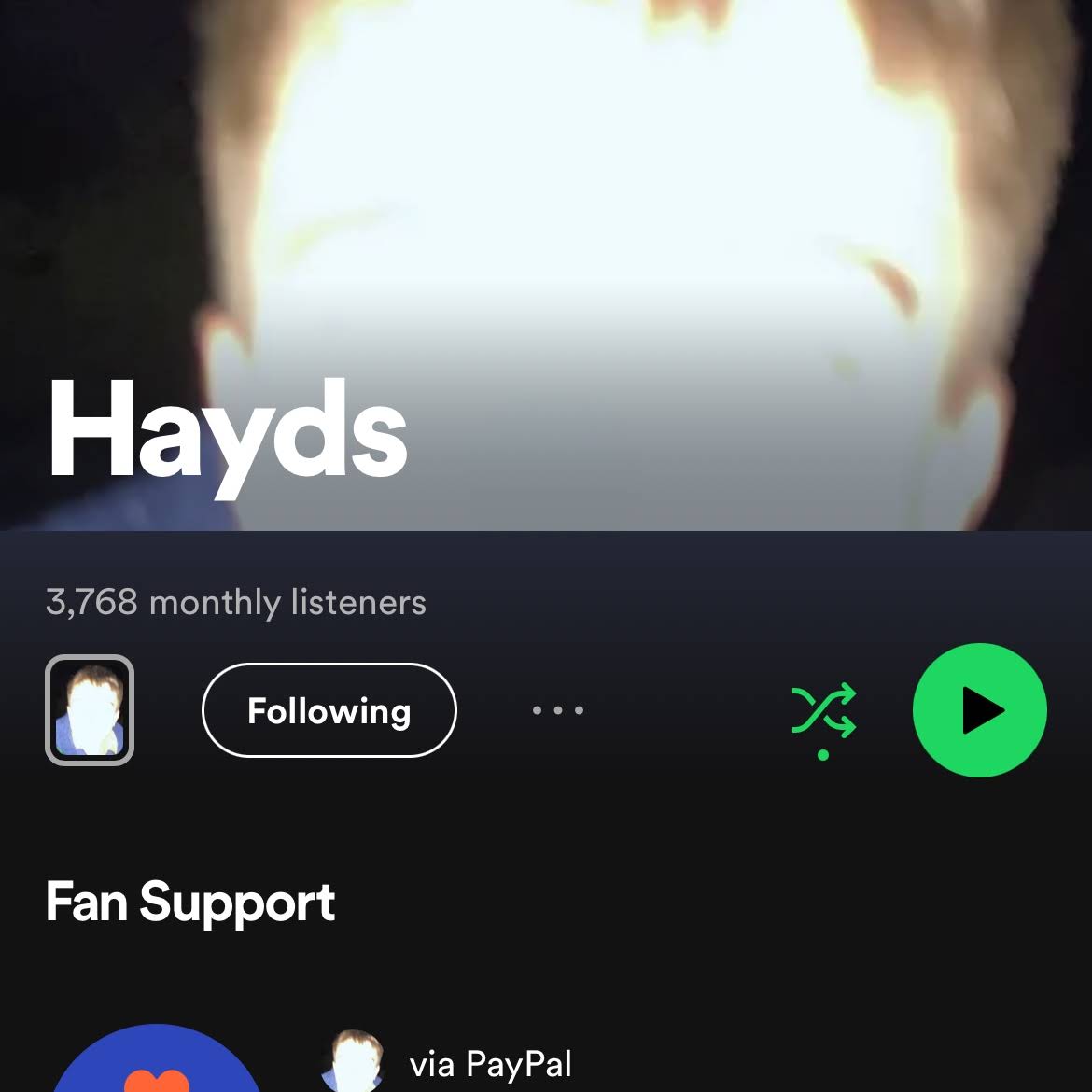 Post from Hayds