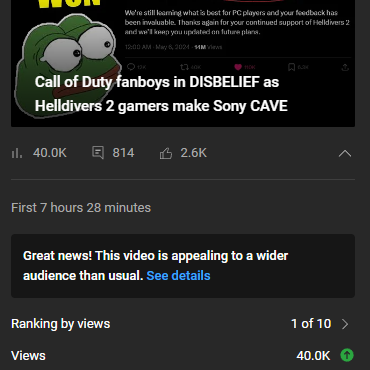 Post from Blame Truth - The CODfather