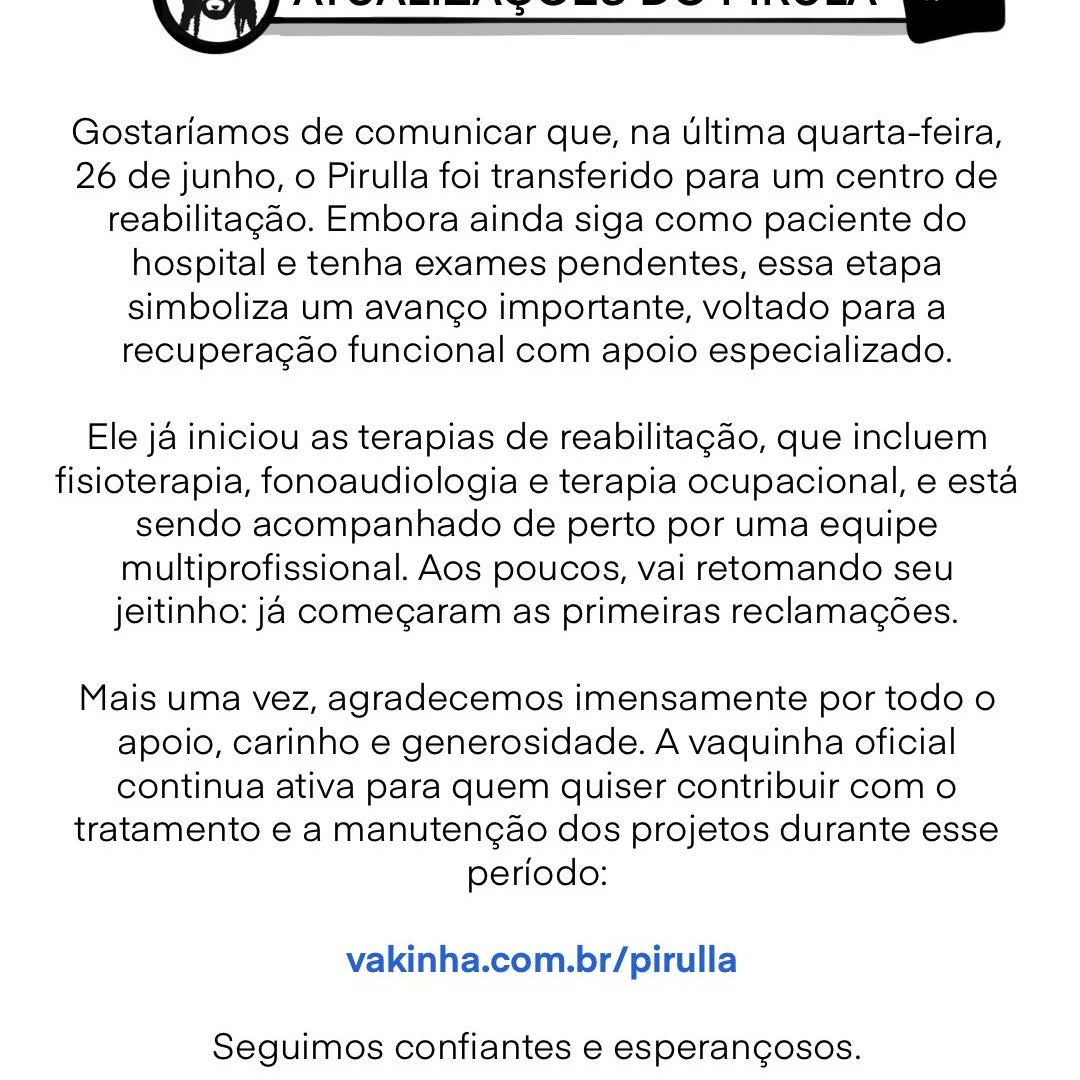 Post from Canal do Pirulla