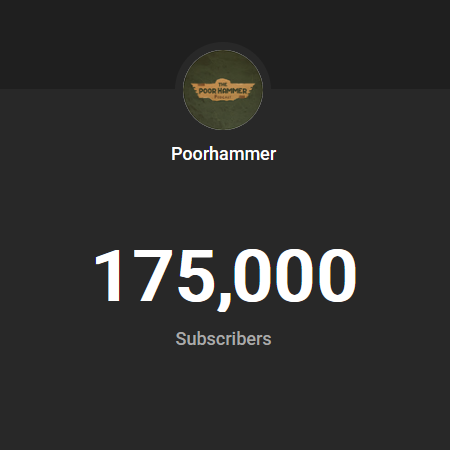 Post from Poorhammer