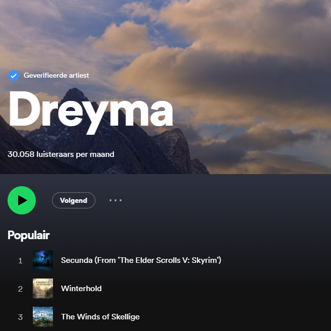 Post from Dreyma - Composer