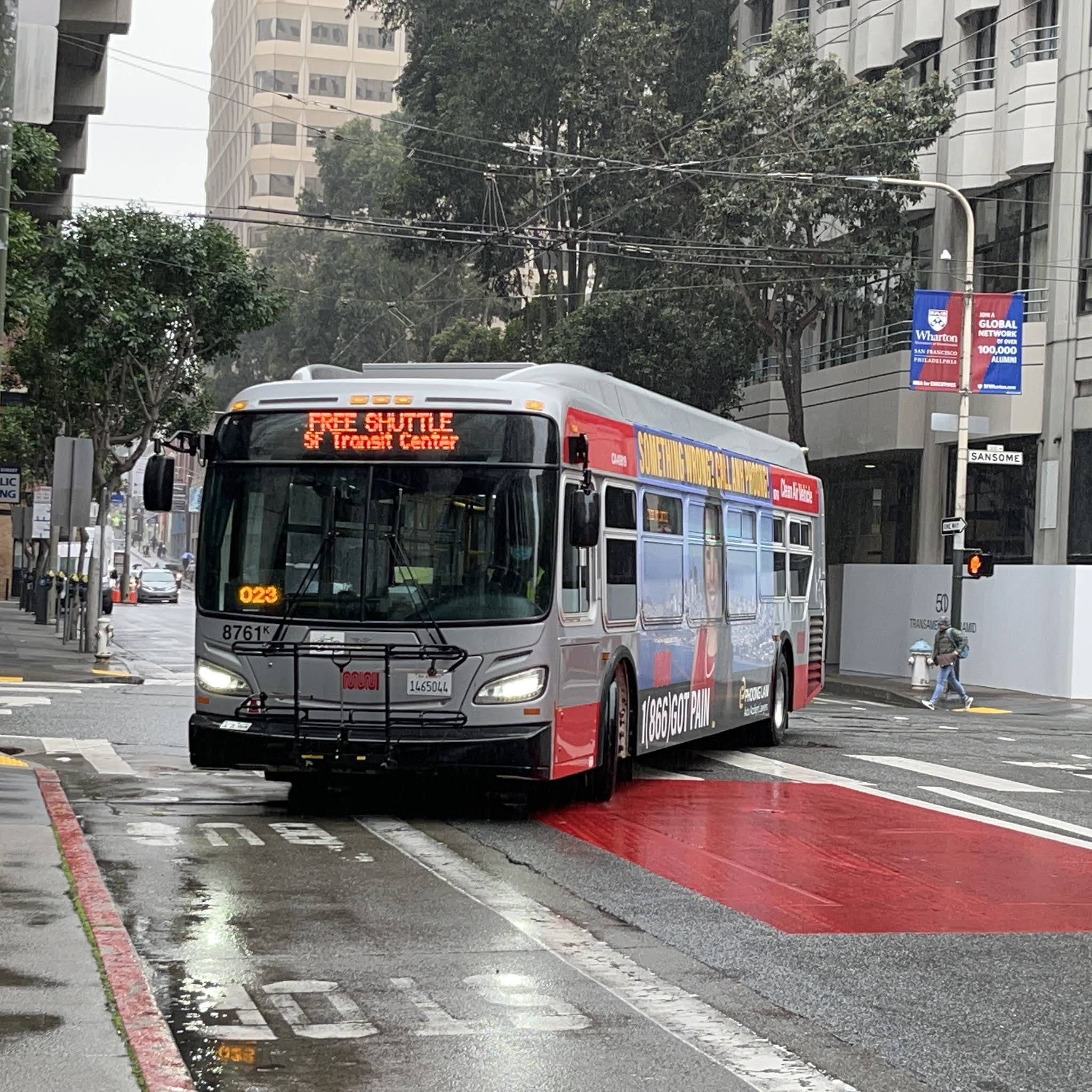 Post from SF Muni Transit Operations