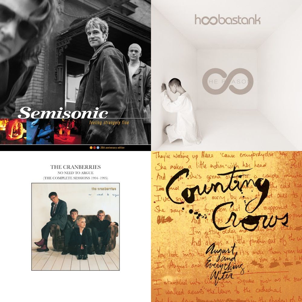 O melhor do rock internacional