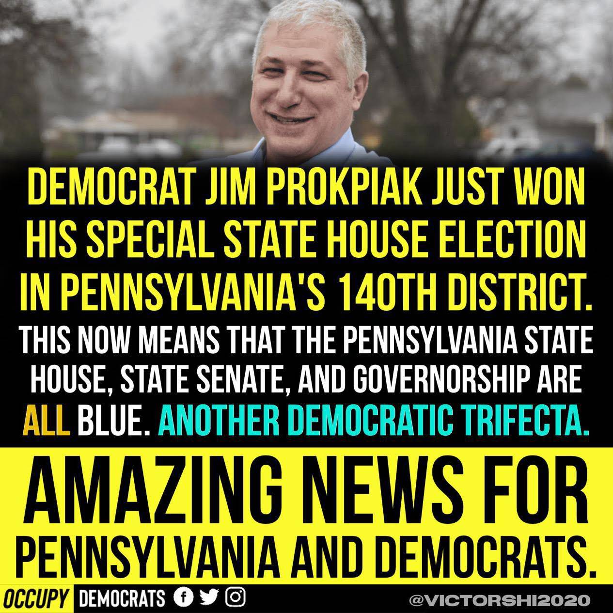 Post from Occupy Democrats