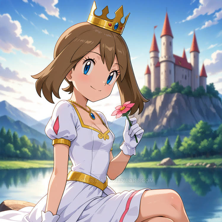 Post from Princess of Hoenn May