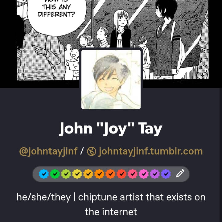 Post from John "Joy" Tay
