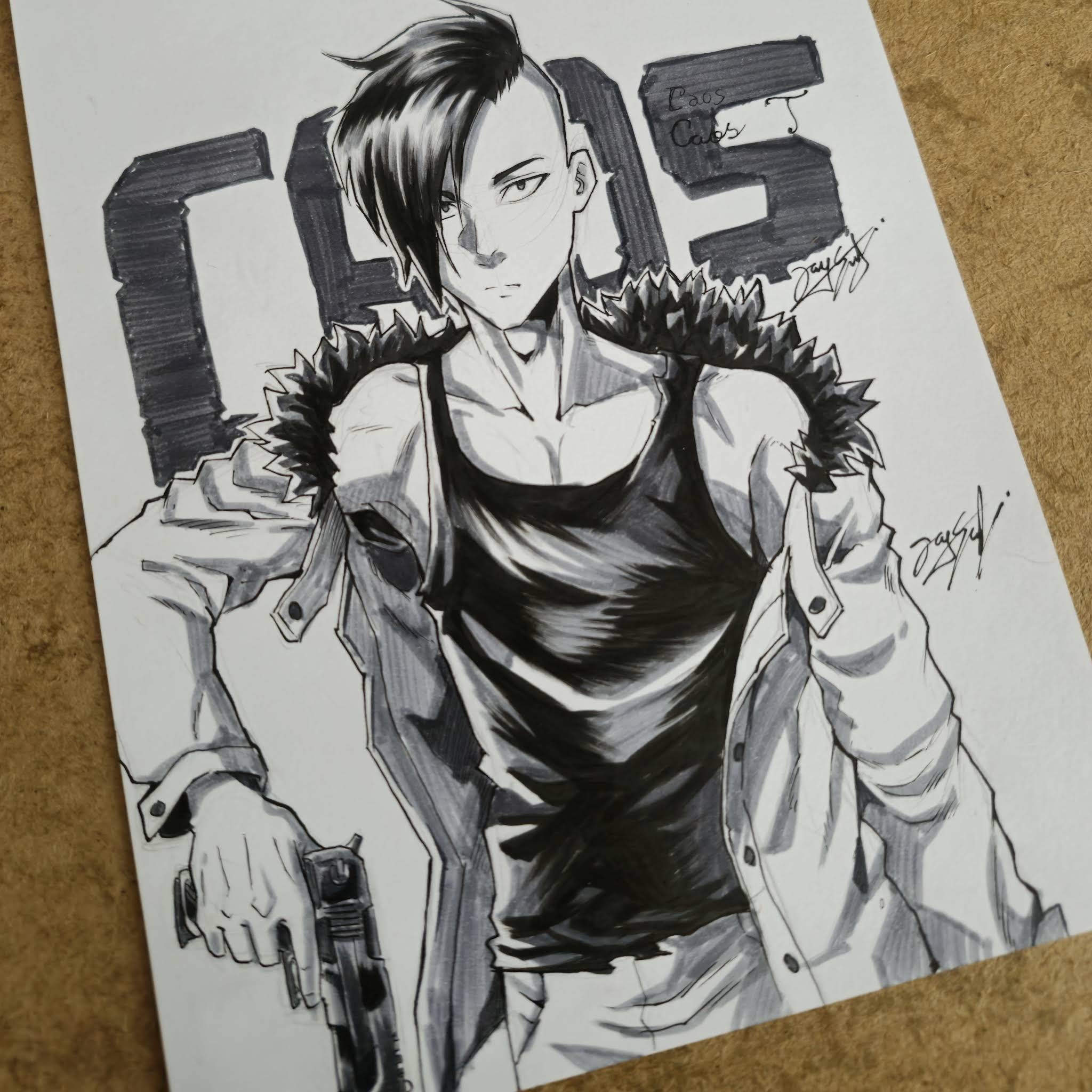 Post from Jayson Santos ArtWork