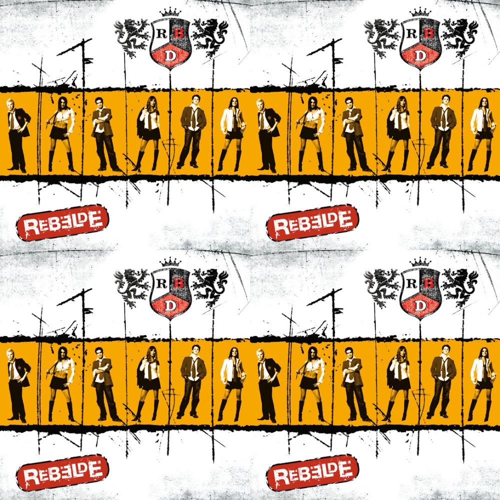 RBD - Rebelde - 2004 - Full album