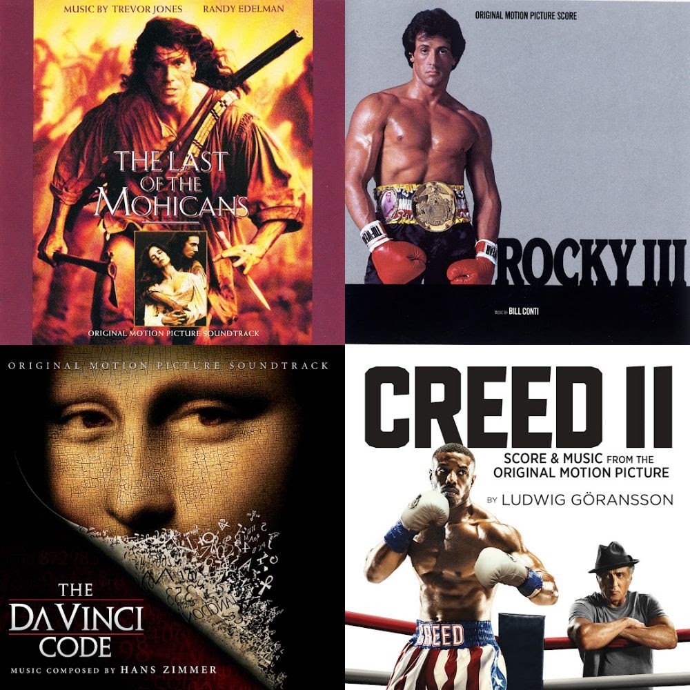 Workout Movie Scores