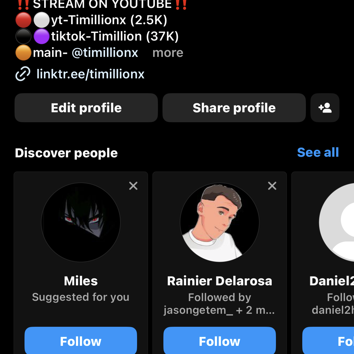 Post from Timillion