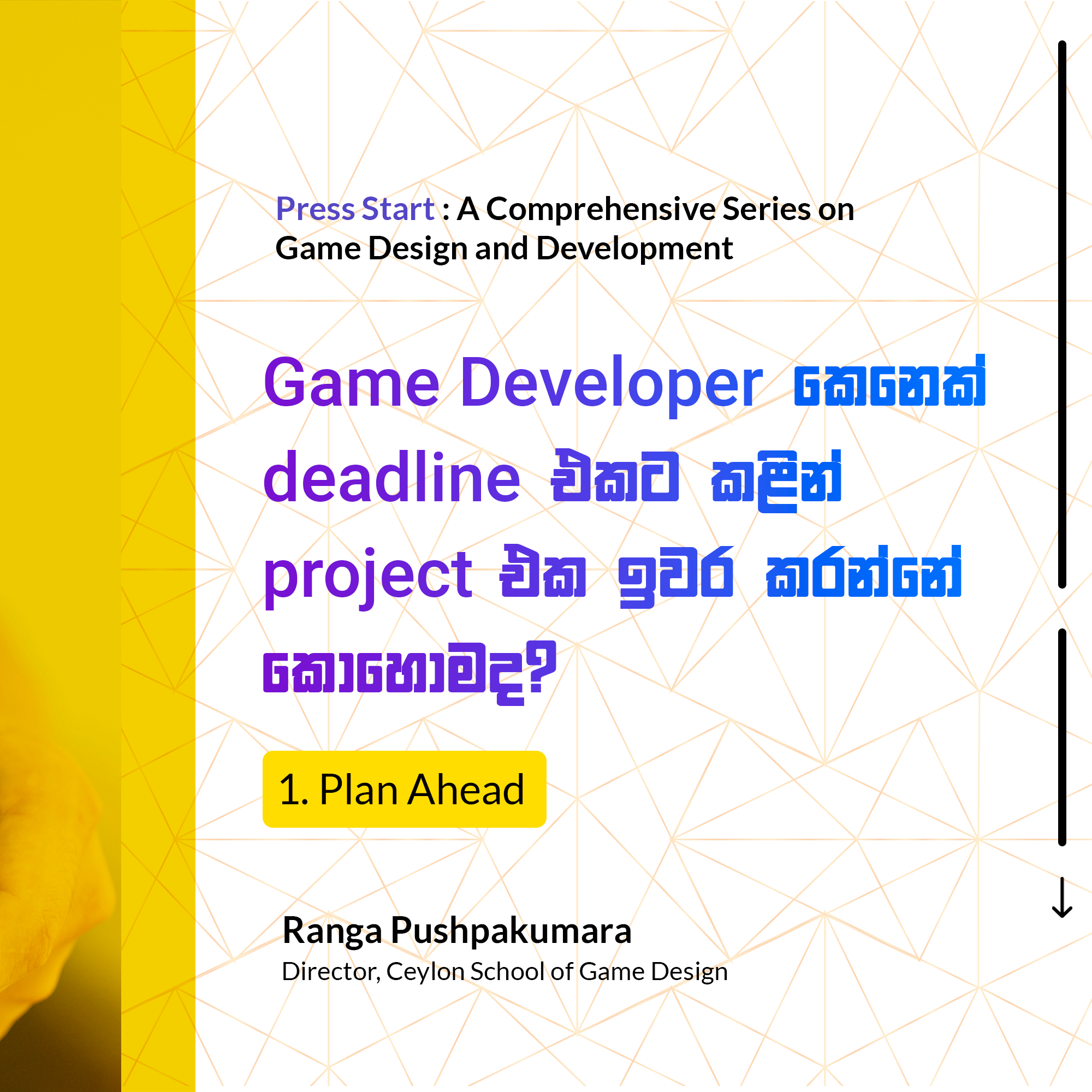 Post from Ceylon Game Dev