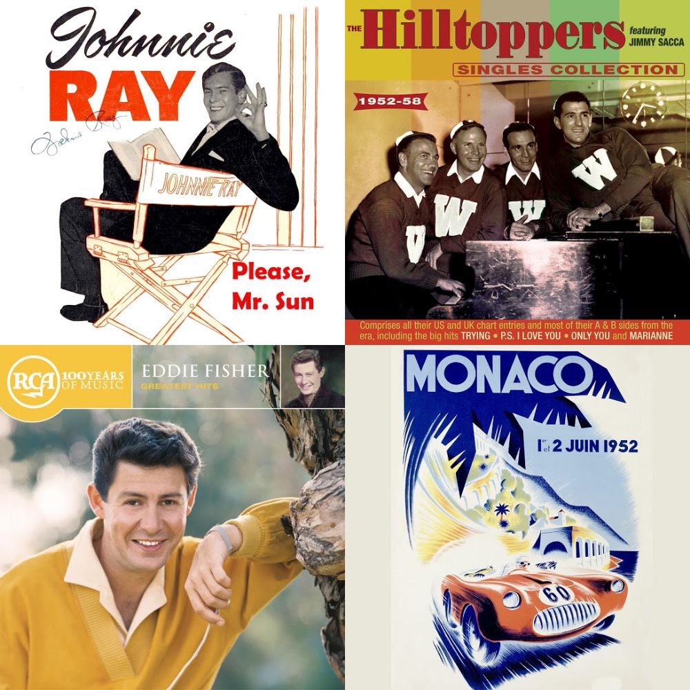 Billboard Top Hits - 1952