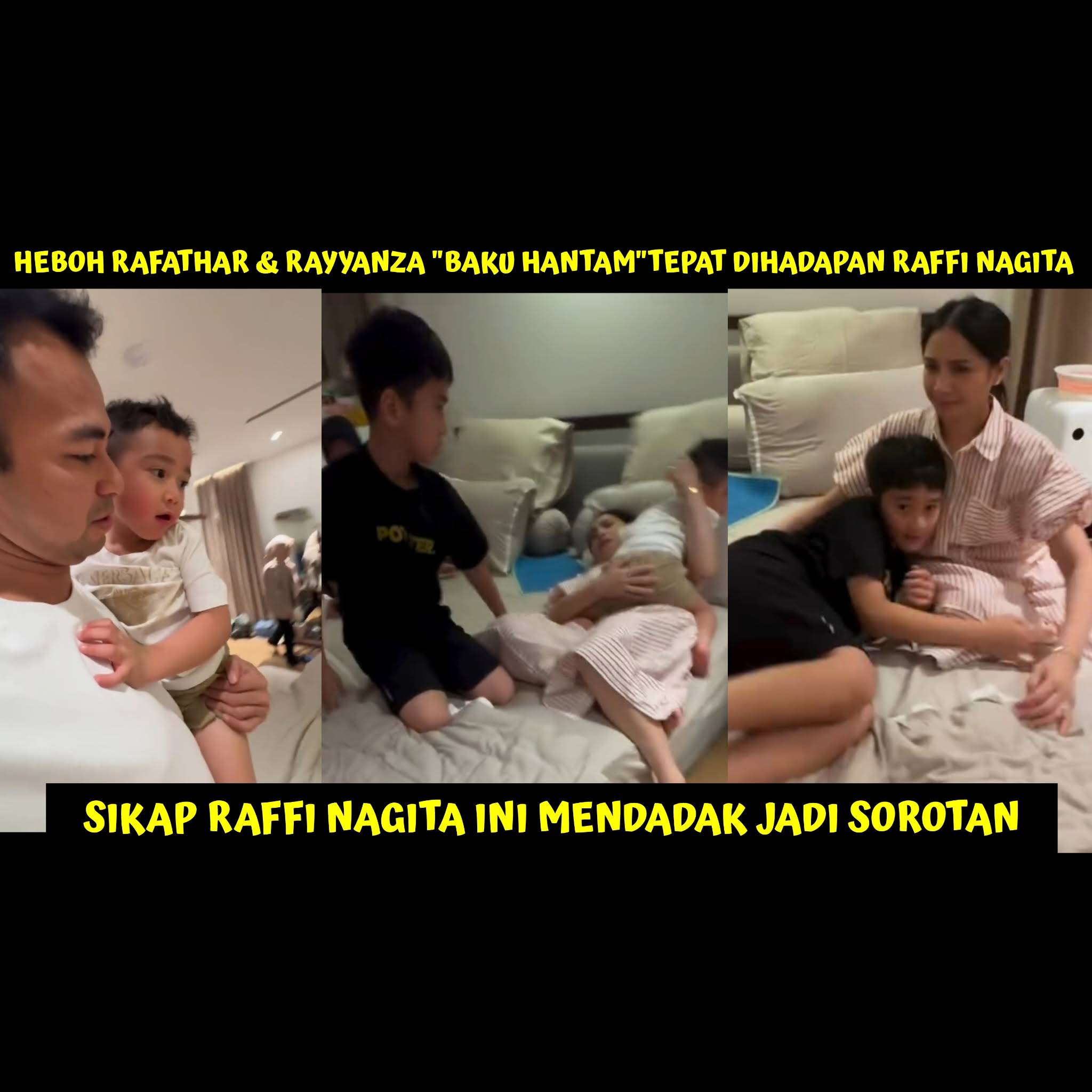 Post from Raffi Ahmad Nagita Slavina Lovers