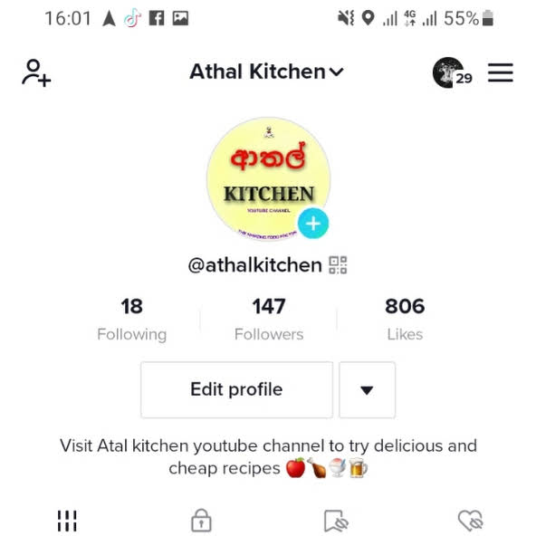 Post from Athal Kitchen